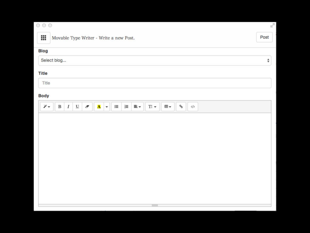 Data API 勉強会で使ったスライドと、内容について - ブログ | CMSプラットフォーム Movable Type ドキュメントサイト
